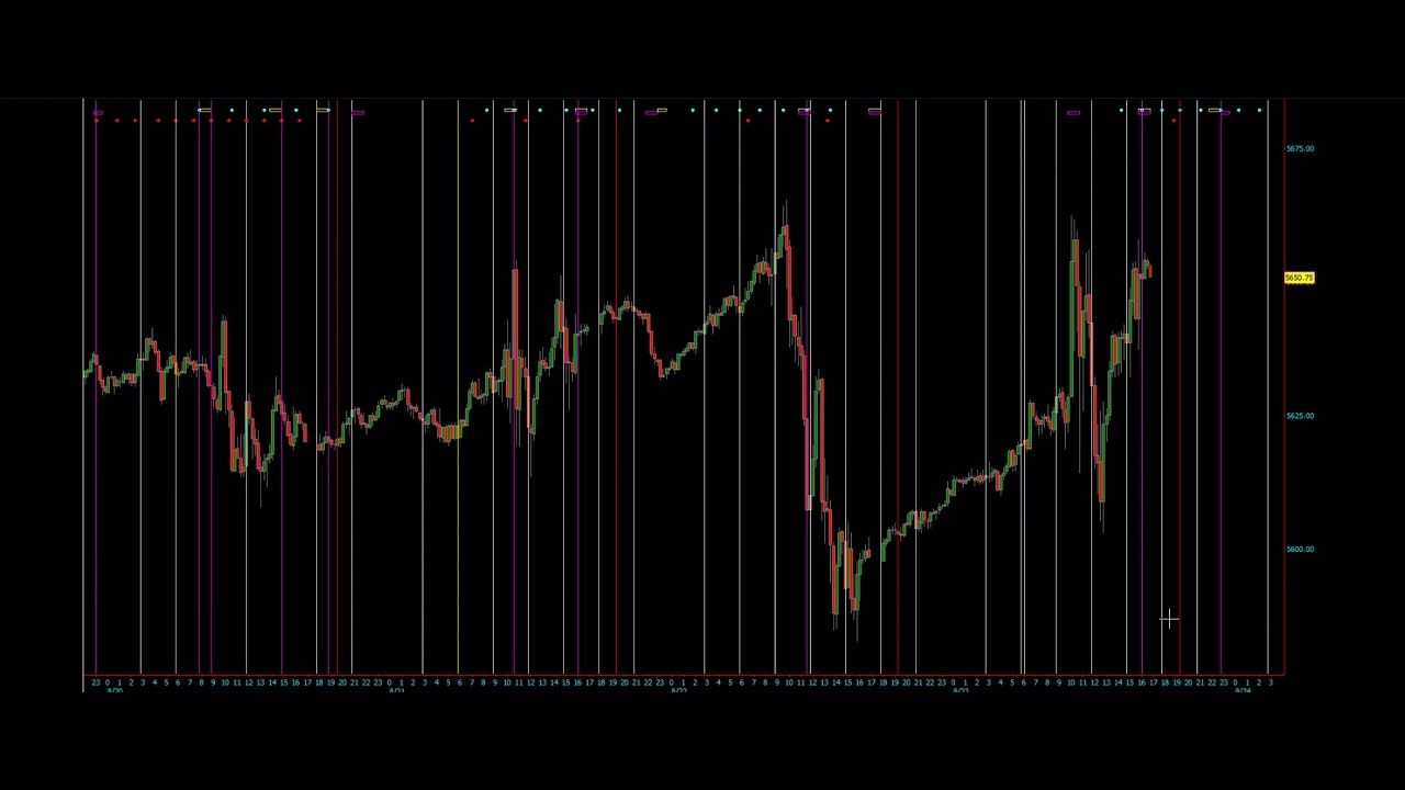 8 369 L1 TT Intraday Circle Dot Timer - YouTube