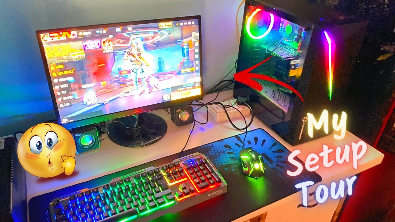 MY PC SETUP 60K WORTH BUILD - YouTube