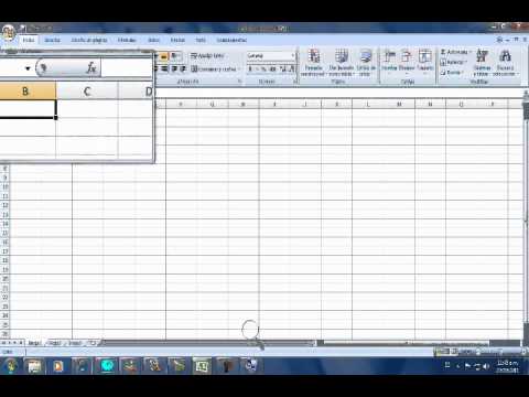 tutorial de la interfaz de excel =) - YouTube