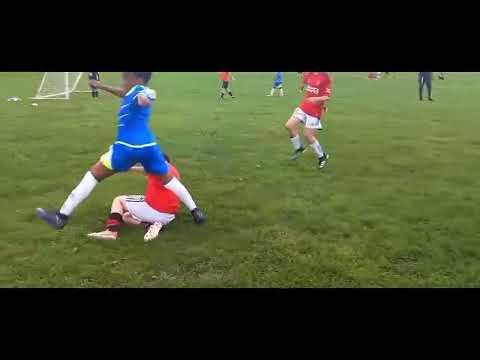 Match highlights U10b - Carib SSFC v LUFC Pre-season friendly - YouTube
