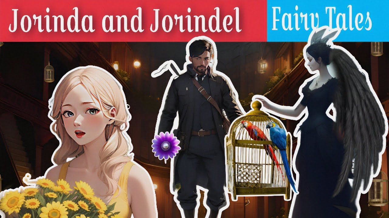Escape into the Magical World of Jorinda and Jorindel | Bedtime Stories ...