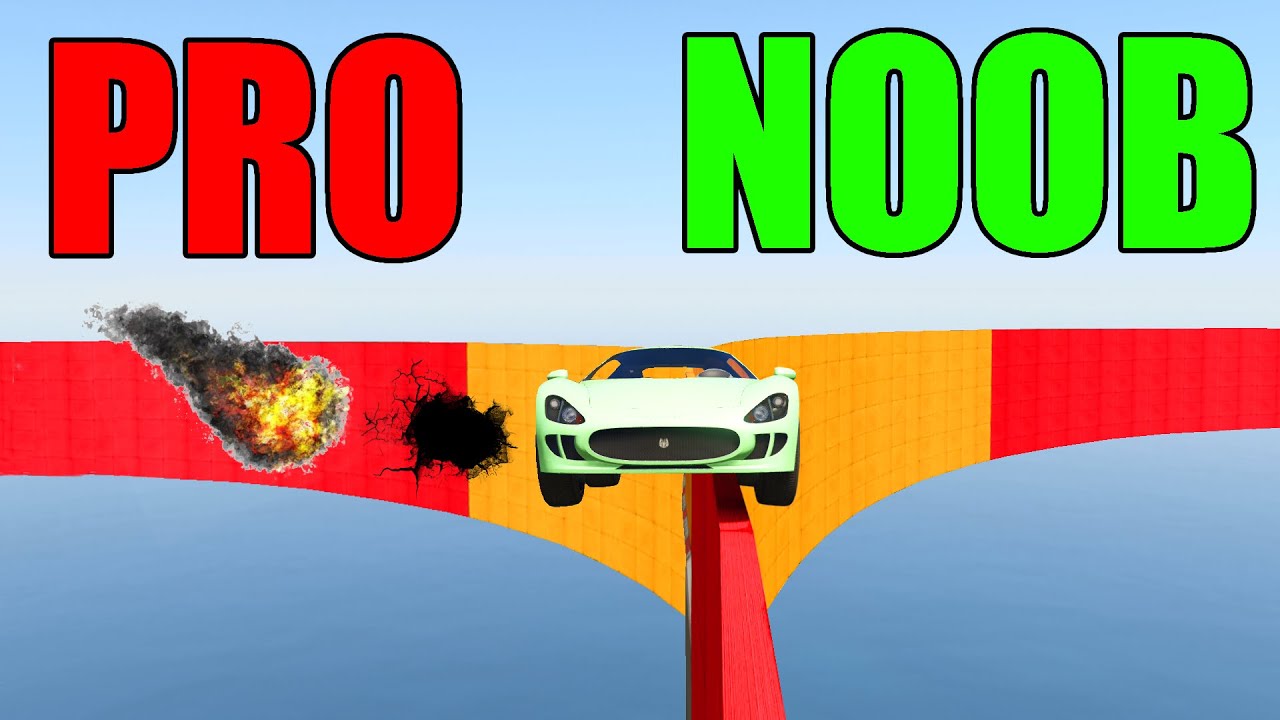 PRO vs NOOB - YouTube