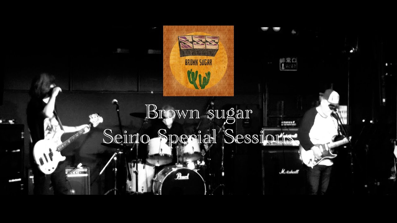 Brown sugar Cover Seino Special Sessions Live in 大岡山劇場 12/03/2022 - YouTube