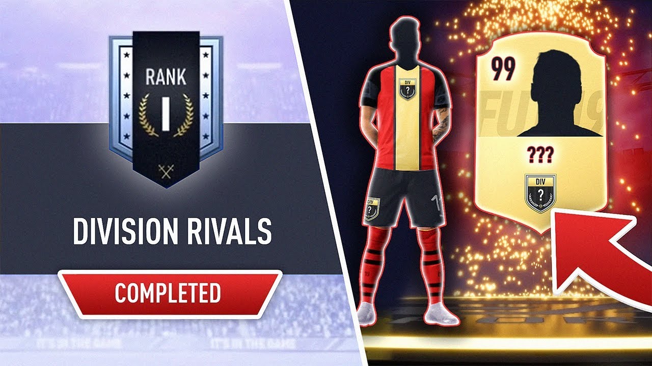 THE ULTIMATE PACK! DIVISION 1 RANK 1 FUT RIVALS REWARDS! - FIFA 19 ...
