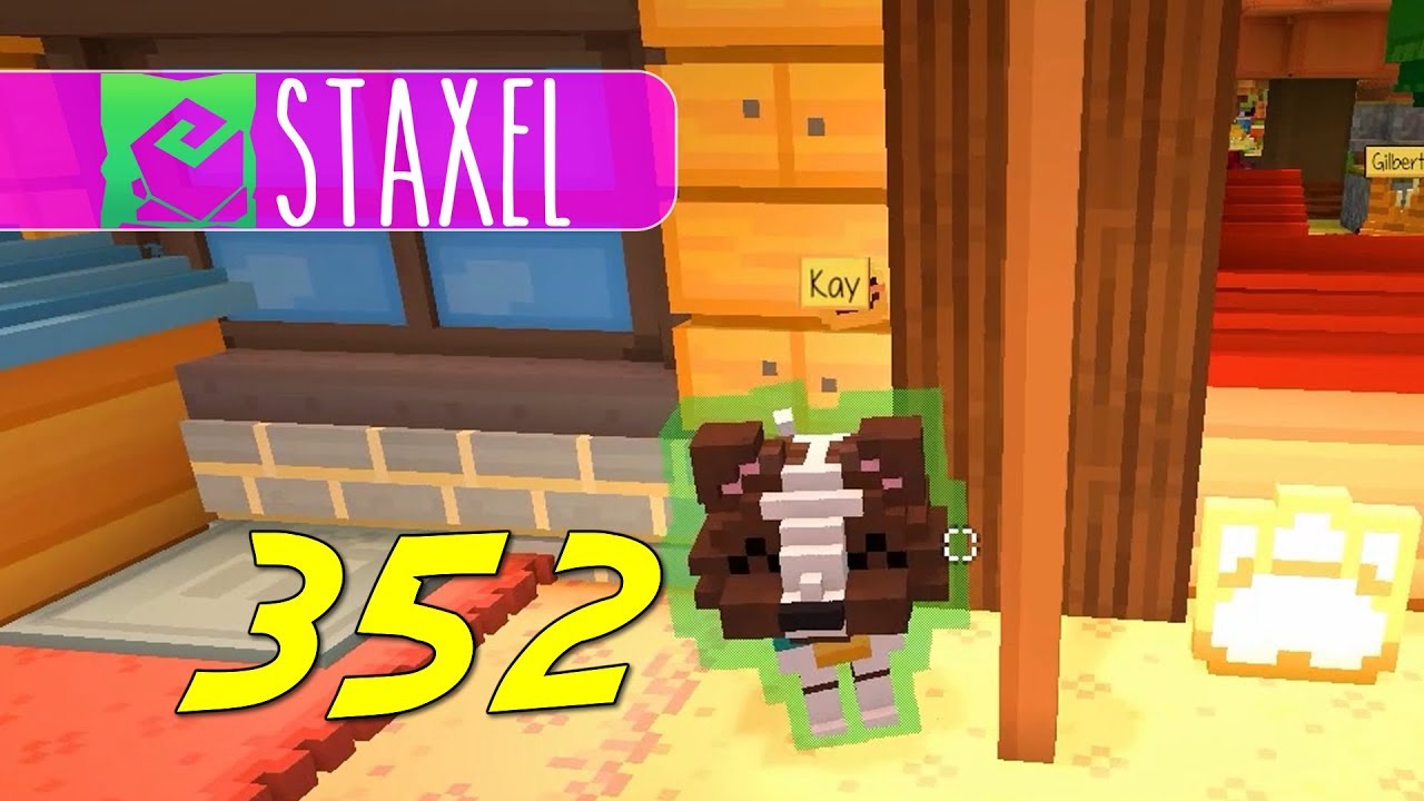 Staxel - Let's Play Ep 352 - FARM PLANS - YouTube