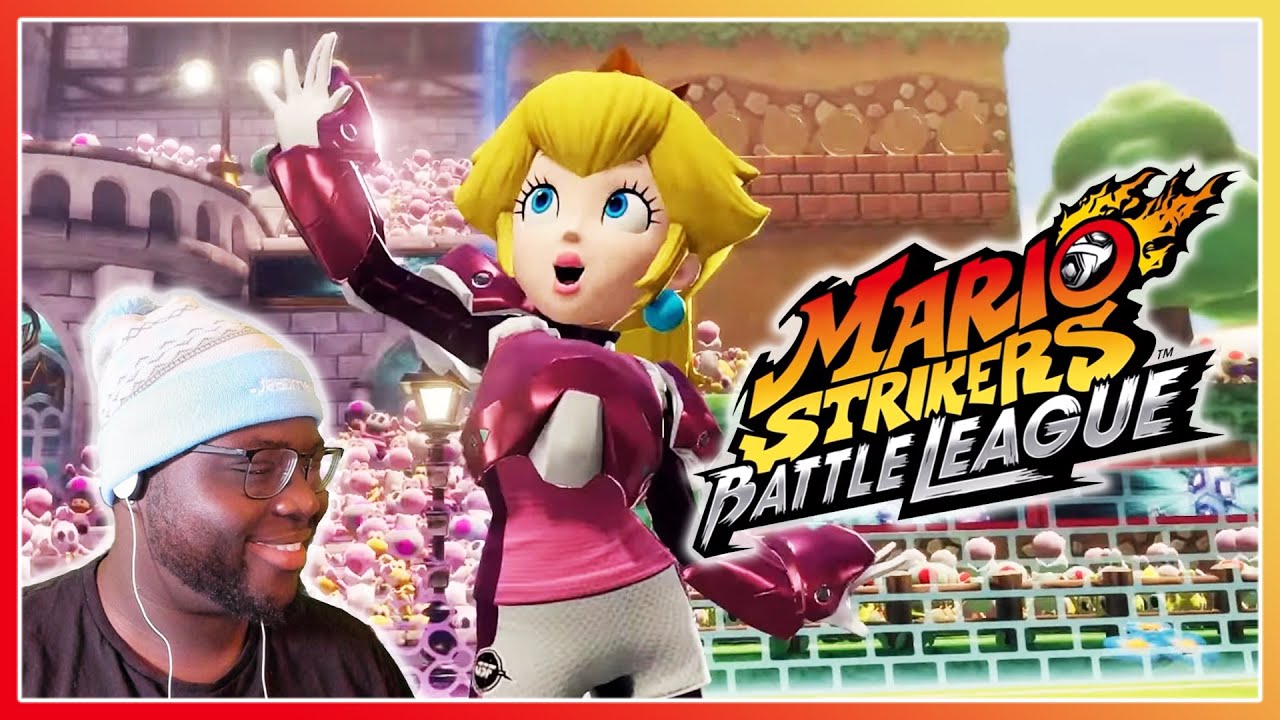 🔴 RIP FIFA??! | Mario Strikers: Battle League Demo & Online LIVE - YouTube