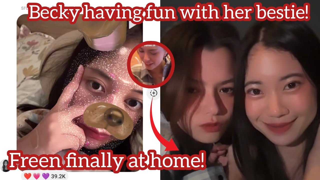 Becky having fun with her bestie and Freen finally discharged from ...