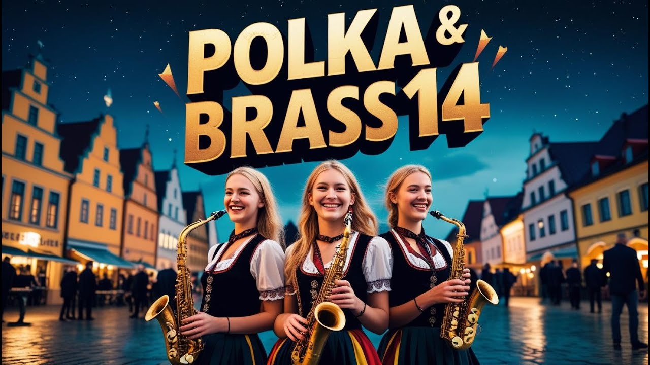 German Polka & Brass 14 - Volksmusik Deutsche Traditionelle Melodien ...