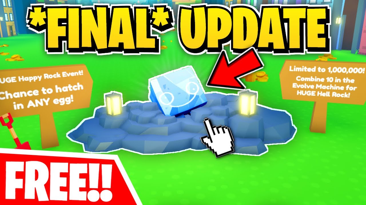 The FINAL Pet Simulator X UPDATE.. 😭😭 *FREE HUGES* - YouTube