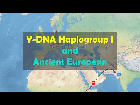 [Origin of European  4/6]  Y-DNA Haplogroup I and Ancient European