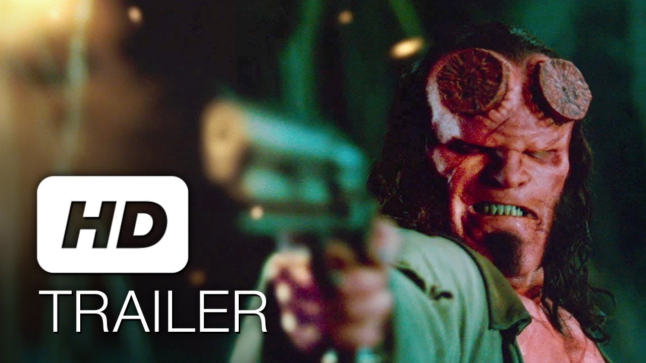 Hellboy - Official Trailer #2 - YouTube