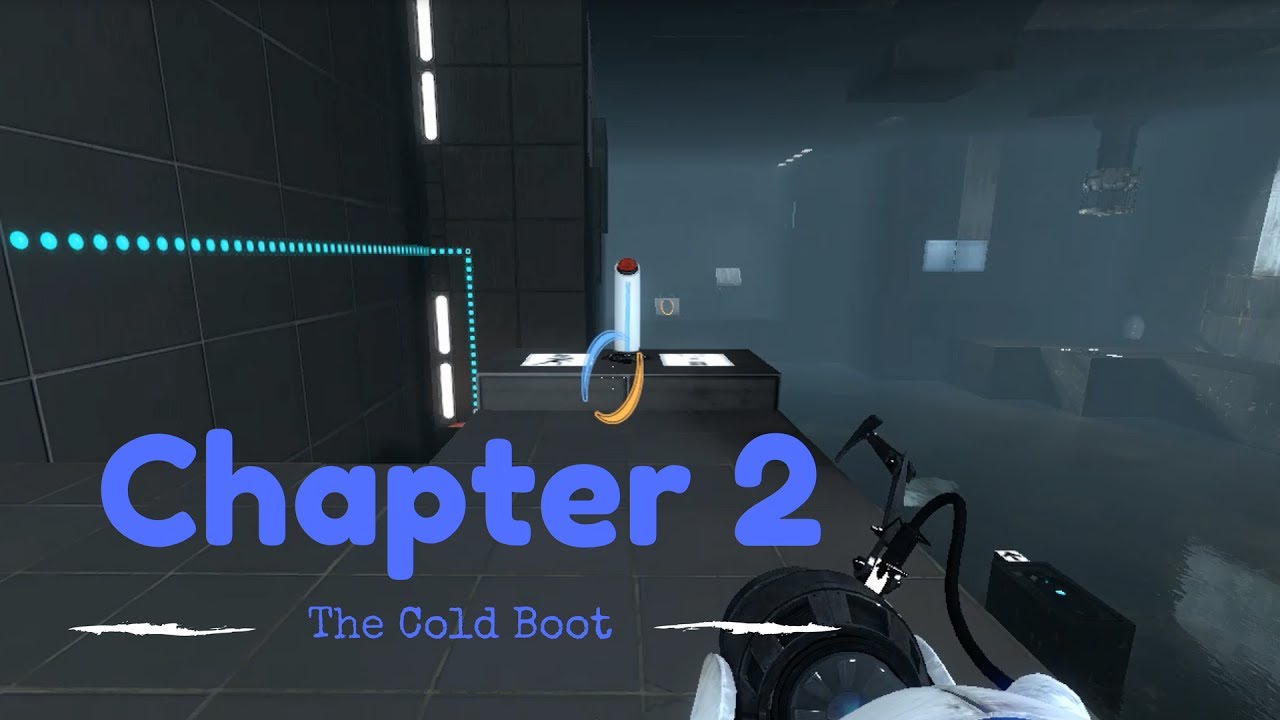 Portal 2 Chapter 2 : The Cold Boot - YouTube