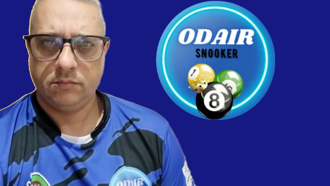 ODAIR SNOOKER TAMBÉM MATA AS BOLINHAS 🎱😛😱👍 - YouTube