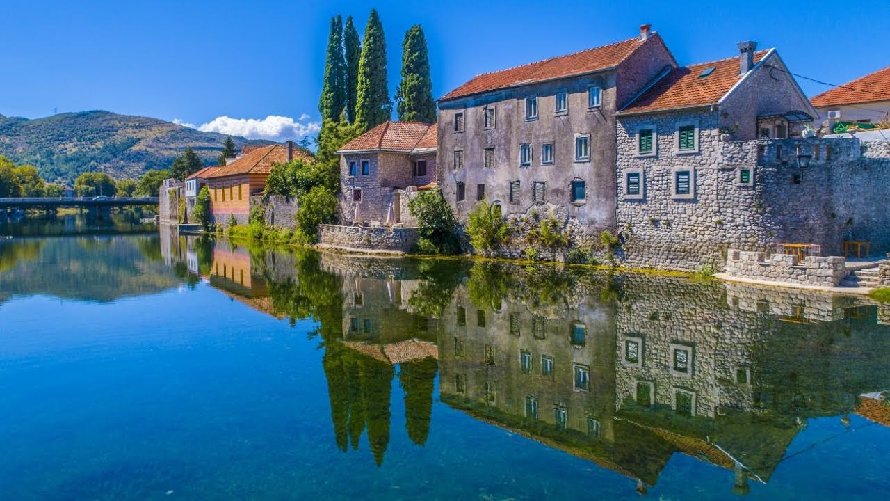 Grad Trebinje iz zraka - Dron.ba za N1 - YouTube