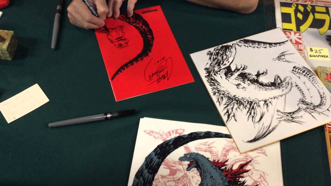 Shinji Nishikawa drawing - YouTube