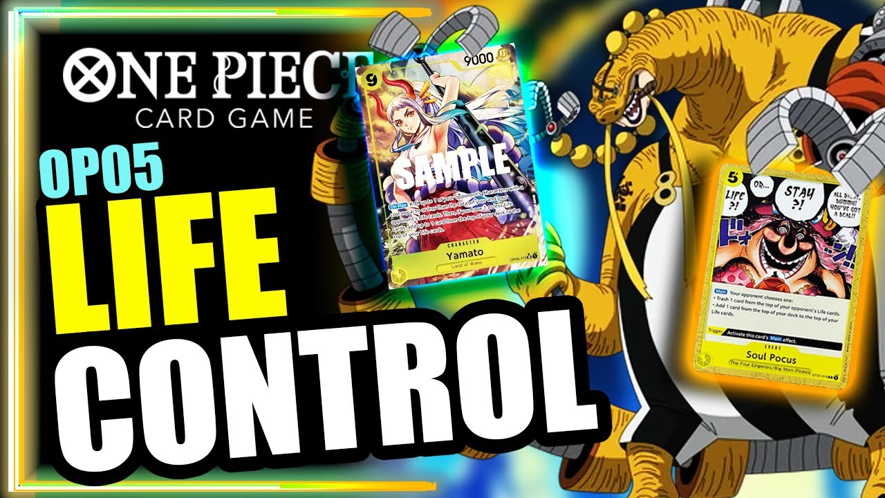 OPO5 Queen Infinite Heal Deck! | One Piece TCG - YouTube