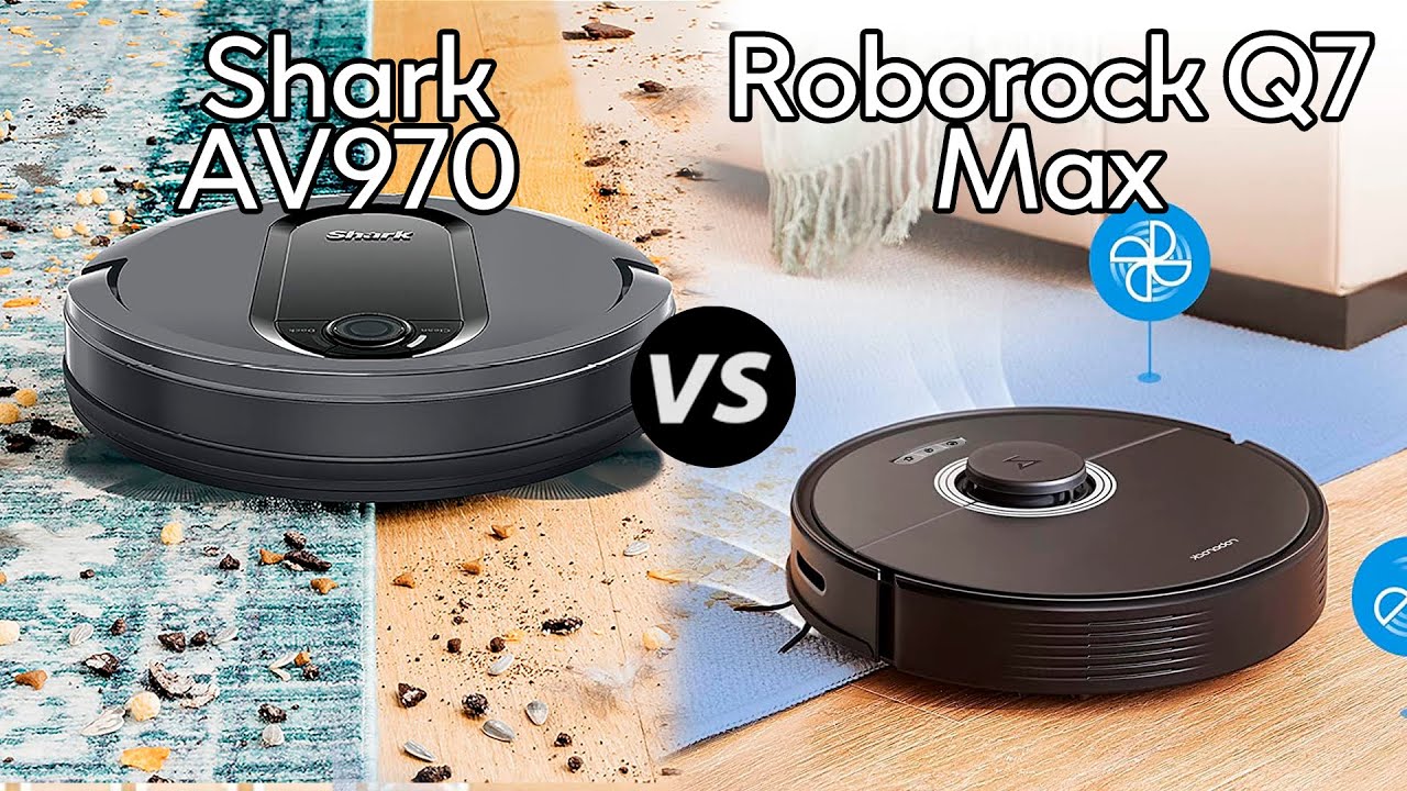 Shark AV970 Vs Roborock Q7 Max - Which One Is Better? (specs Comparison ...