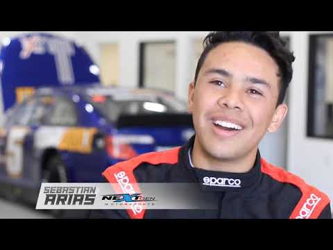 Sebastian Arias / NextGen Racing - YouTube
