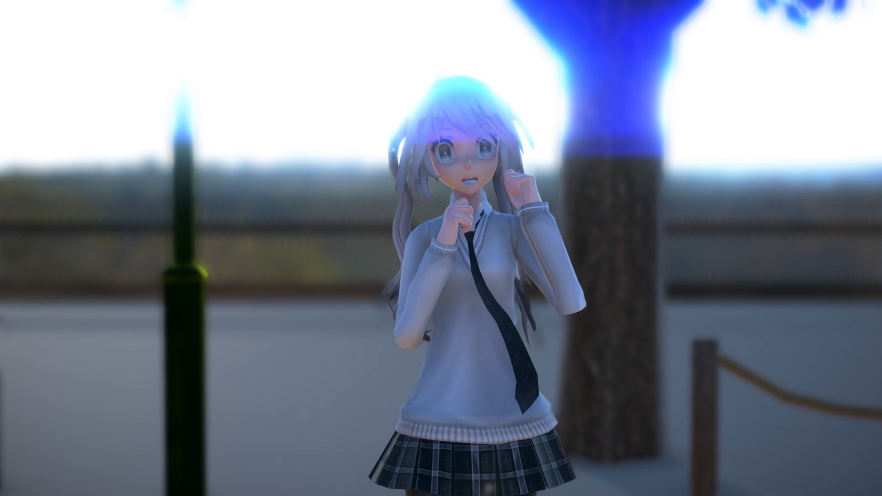 MMD ray cast 染上你的顏色 - YouTube