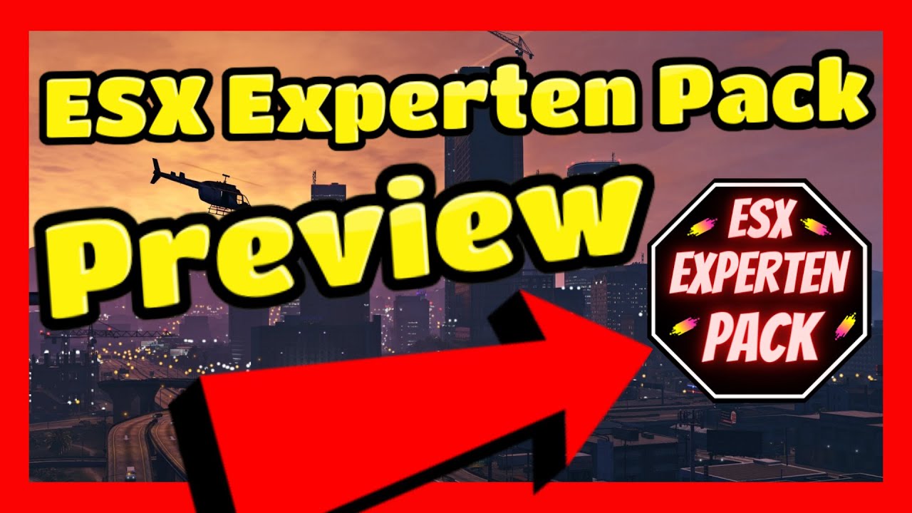 Fivem Server einrichten # 490 // ESX Experten Pack Preview - Vorschau ...