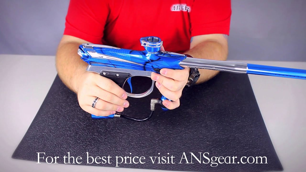 2013 Proto Reflex Rail Paintball Marker - YouTube