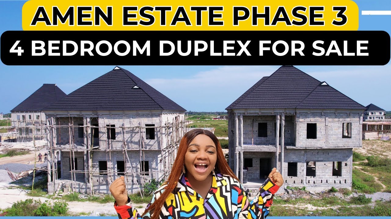 AMEN ESTATE PHASE 3 | HOUSE FOR SALE IN AMEN ESTATE PHASE 3 |4 BEDROOM ...