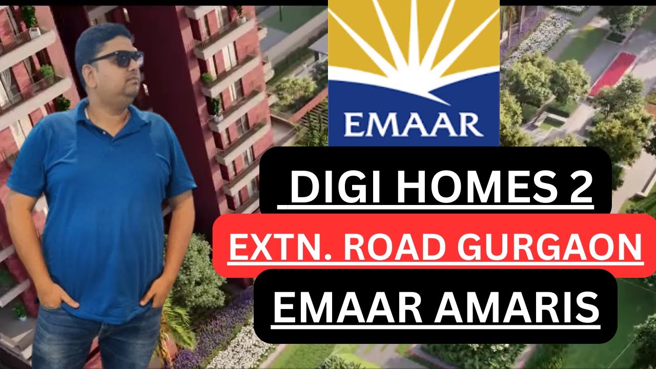 Emaar Digi Homes 2 : Emaar Urban Oasis - Emaar Amaris -Sector 62 ...