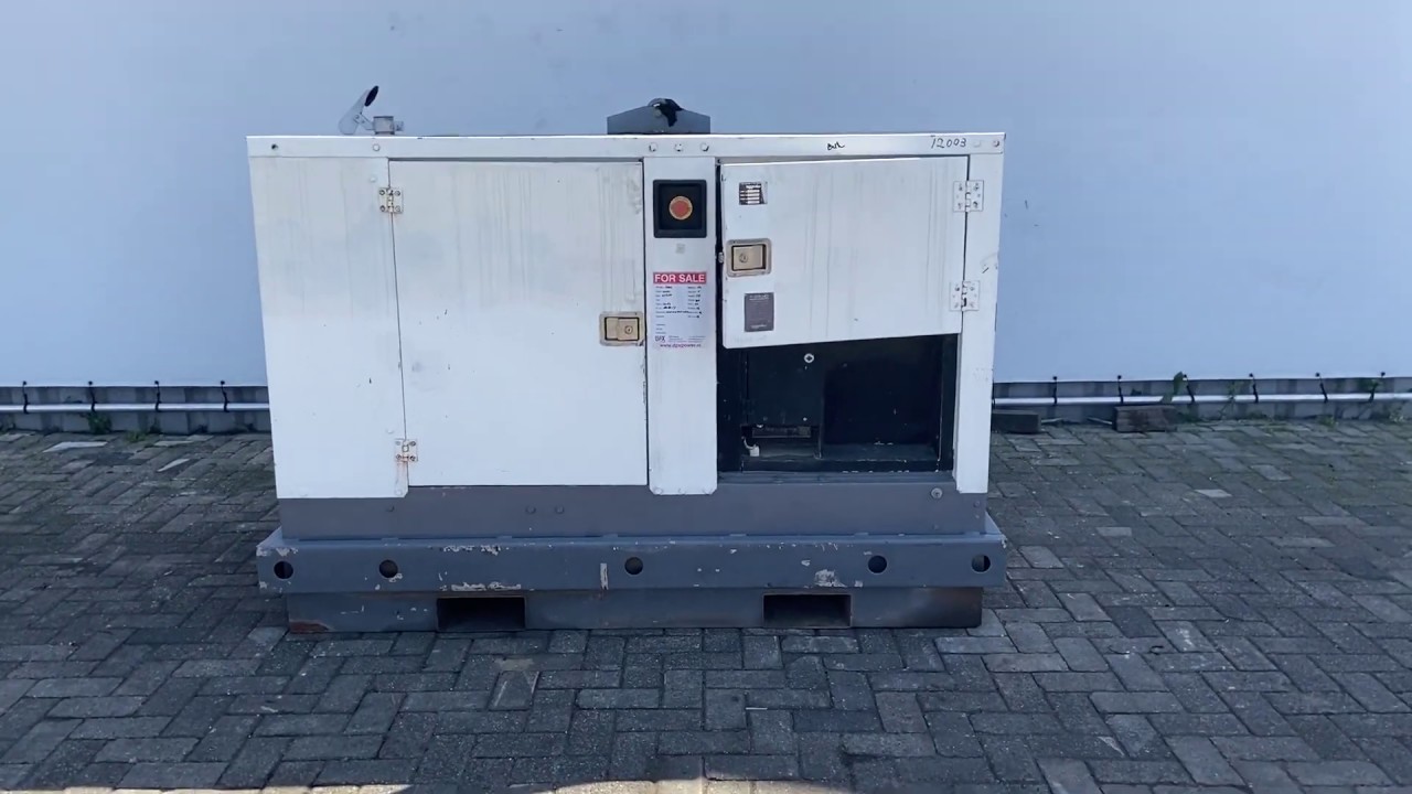 DPX Power: Iveco 8035 E15 - 33 kVA Generator set - DPX-12003 - YouTube