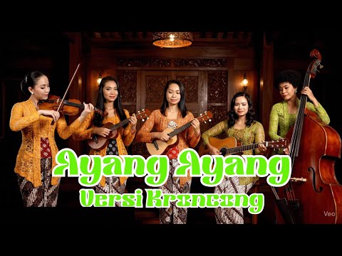 AYANG AYANG 🎻 Versi Keroncong Cover | Niken Salindry Bikin Baper #Shorts