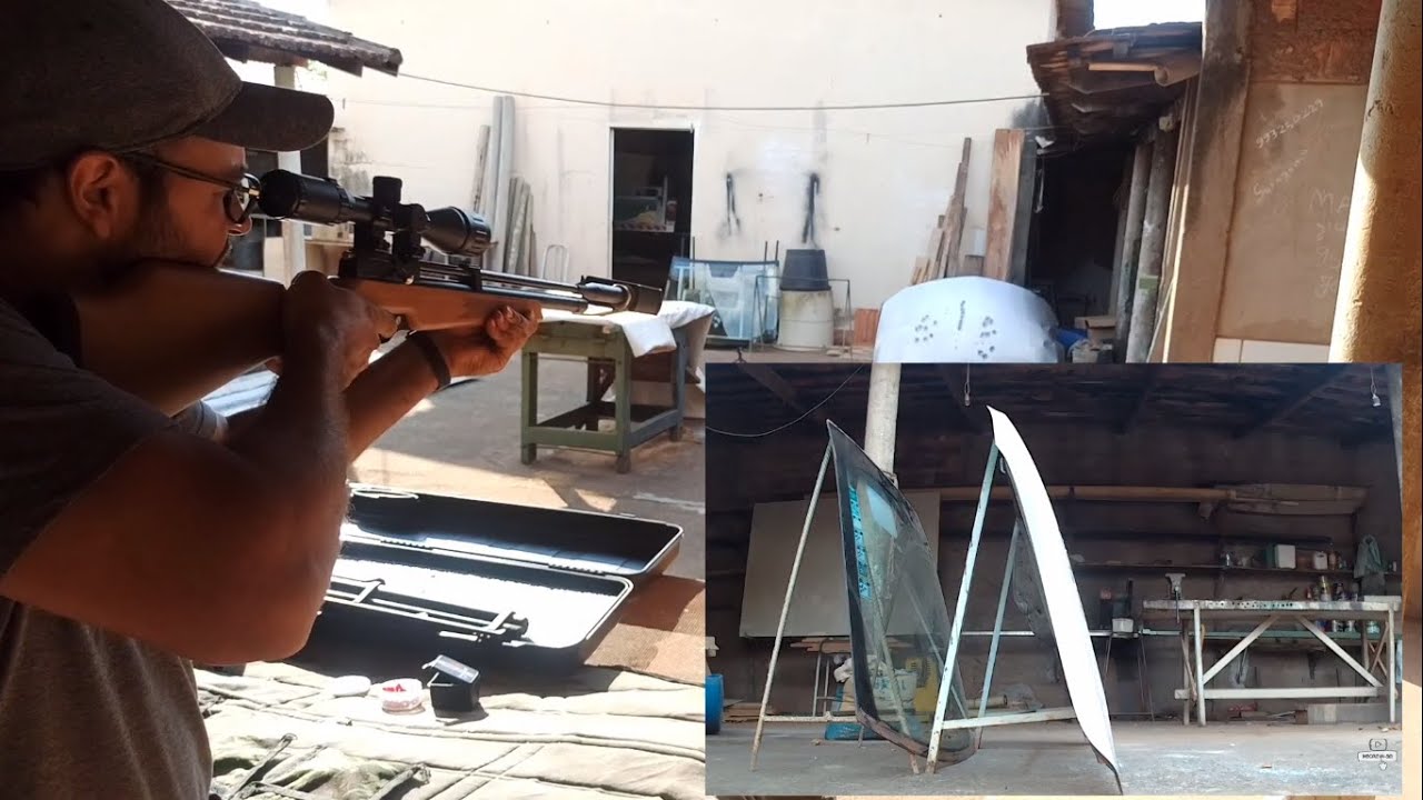 Pr900 G2 - Fura capô e Parabrisa com Skenco Heavy Long Range - YouTube