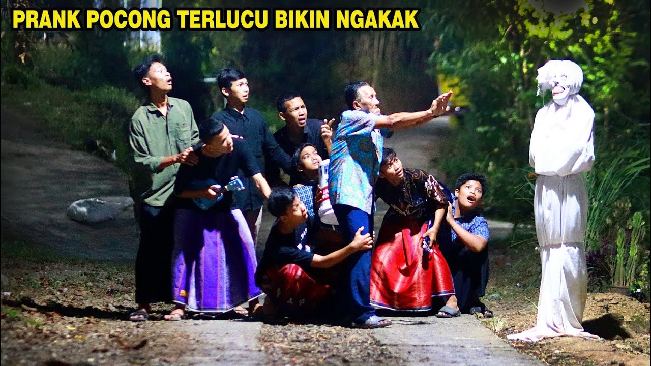 Kompilasi Prank Pocong Terlucu & Terbaik | bikin ngakak sampe mules 🤣 ...