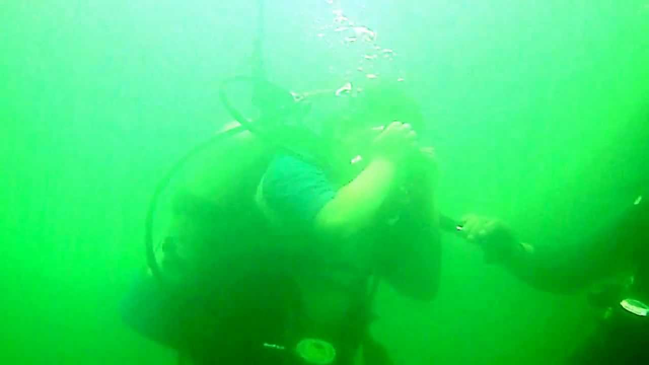 Mermet Springs Diving New Open Water Students and Try Scuba 7 - YouTube