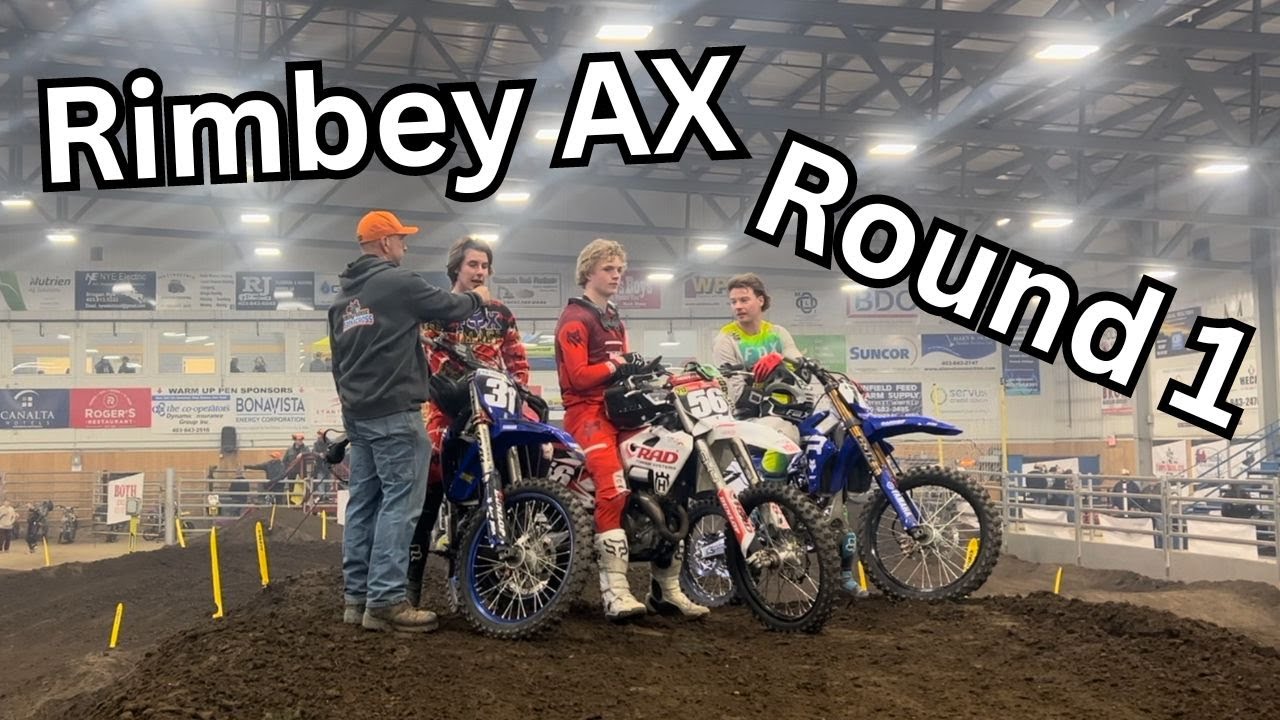 Round 1 Could Not Have Gone Any Better!!! (The Rimbey Experience ...