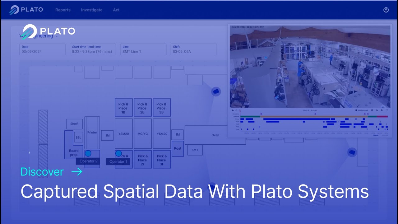 Captured Spatial Data With Plato Systems - YouTube