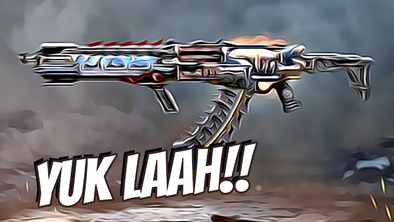 MITIK PERTAMA DAN ... AS VAL MYTHICS GAS LANGSUNG GAESS!! CODM ...