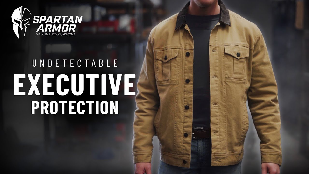 Concealed, Comfortable, Protected | Spartan Executive Protection Shirt ...