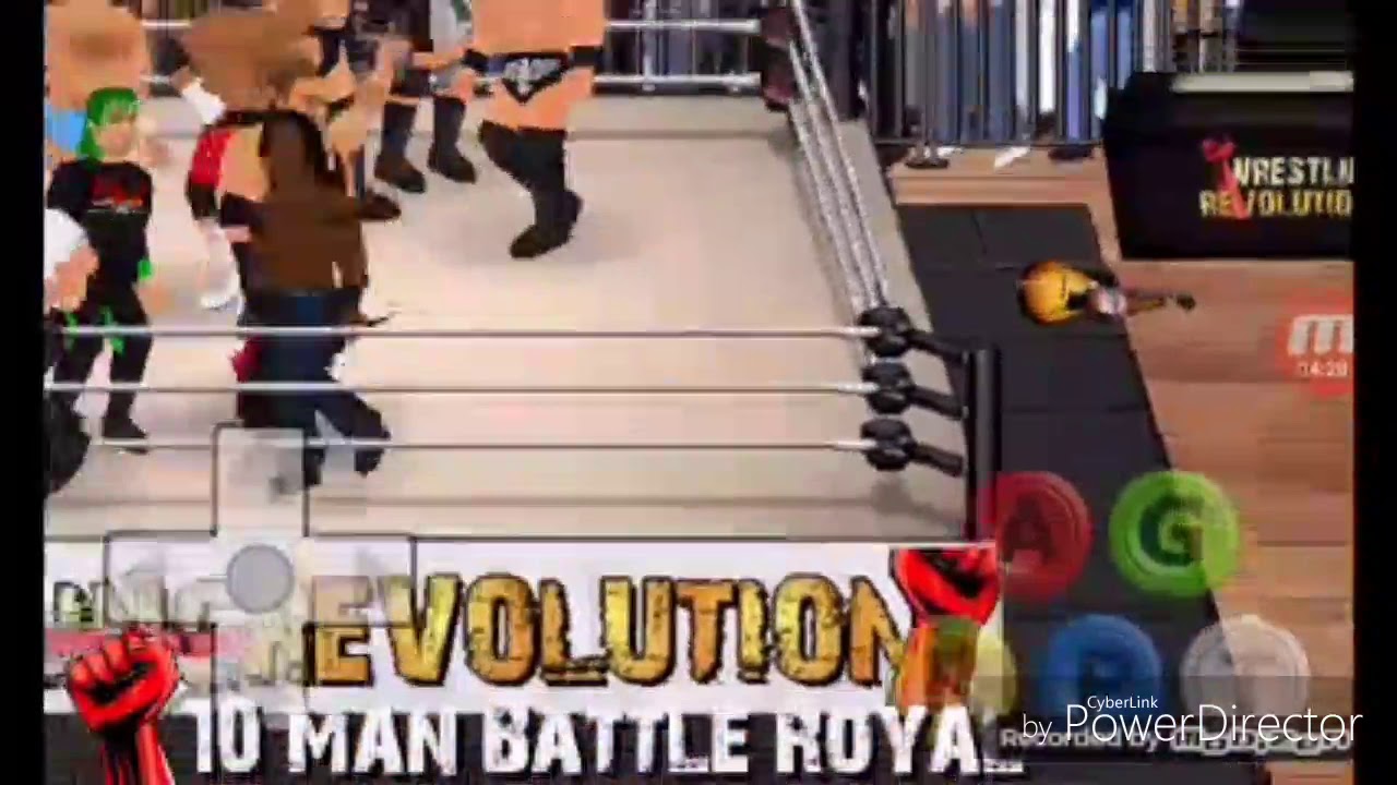WWE ROYAL RAMBEL - YouTube