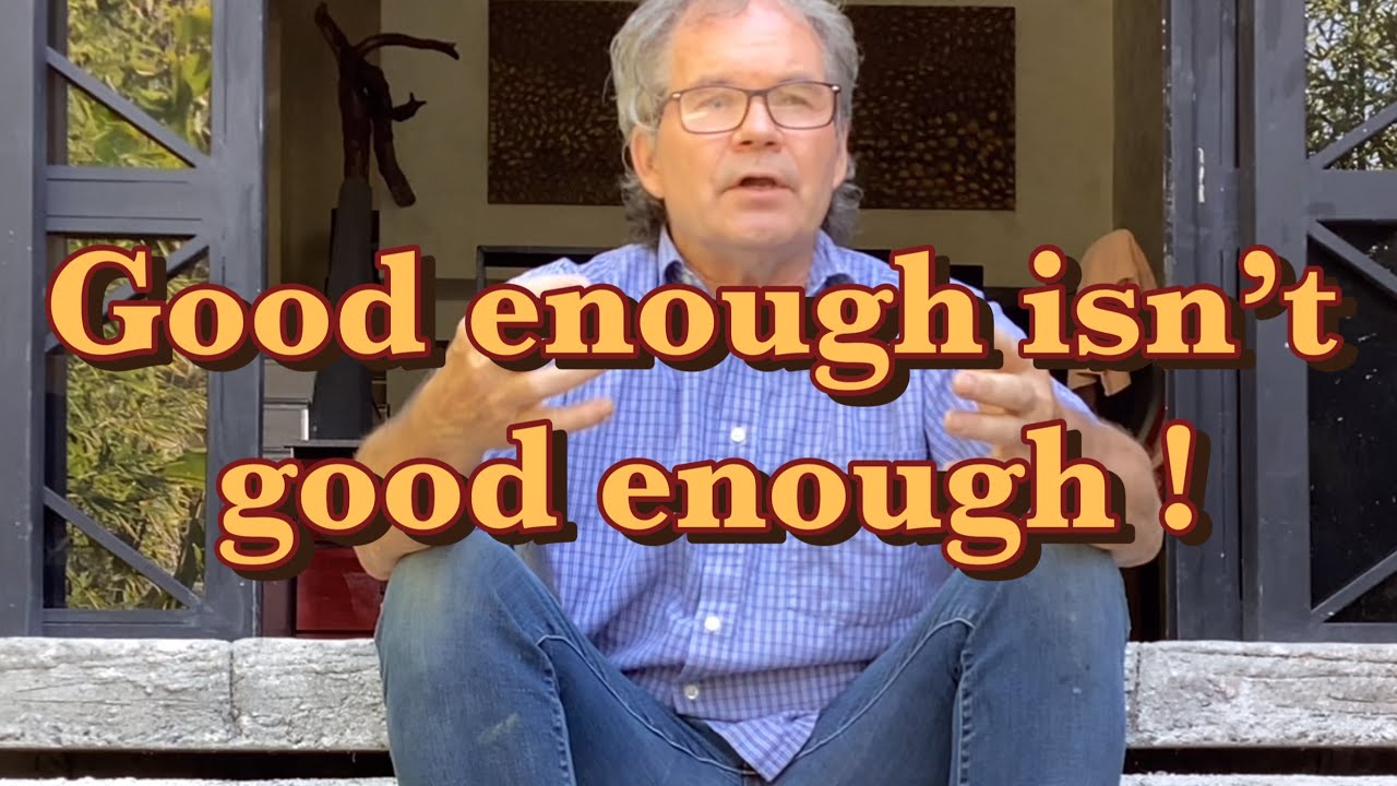 If you work in construction this syndrome of “good enough isn’t good ...