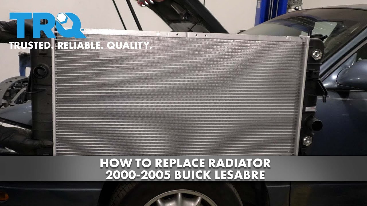 How to Replace Radiator 2000-2005 Buick LeSabre - YouTube