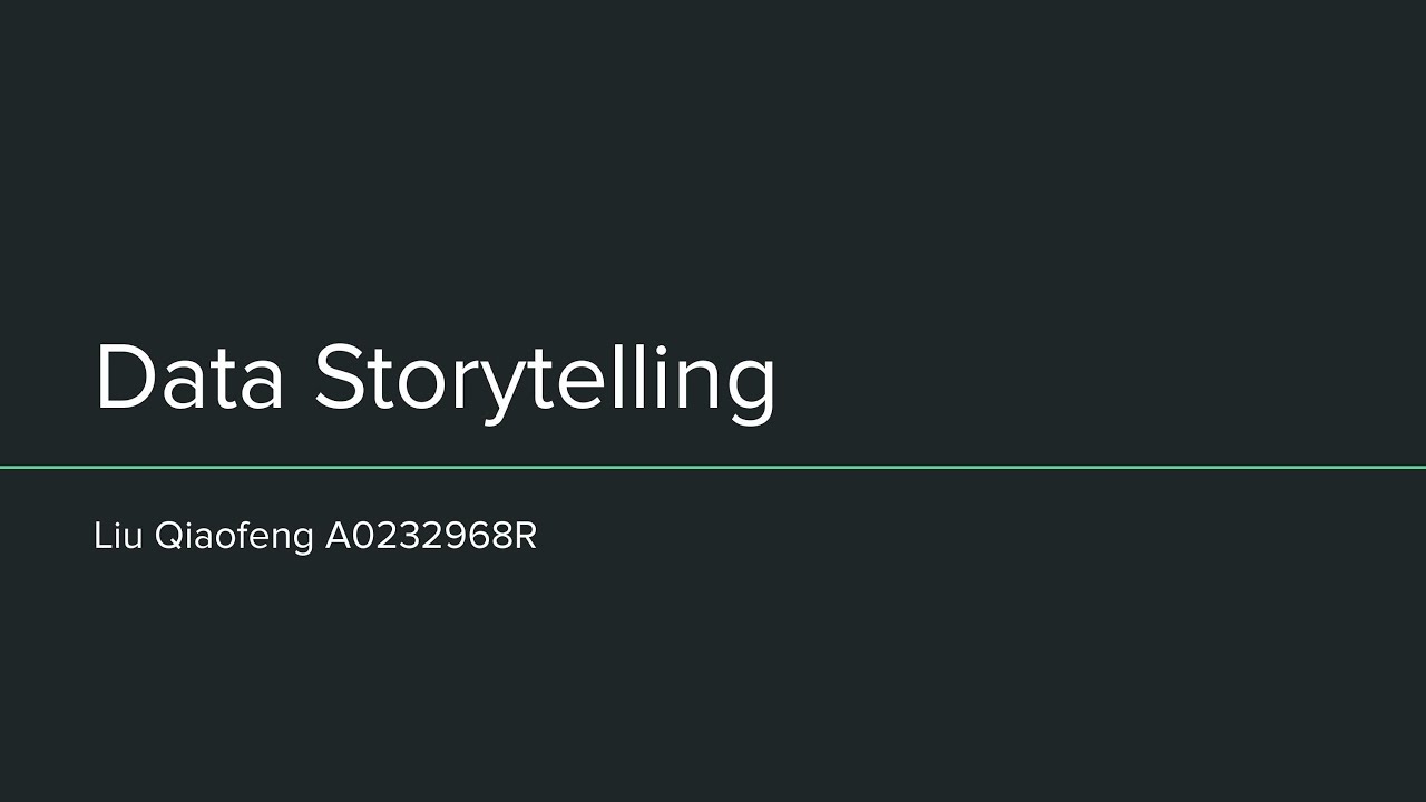 Data Storytelling (NUS CS5346) - YouTube