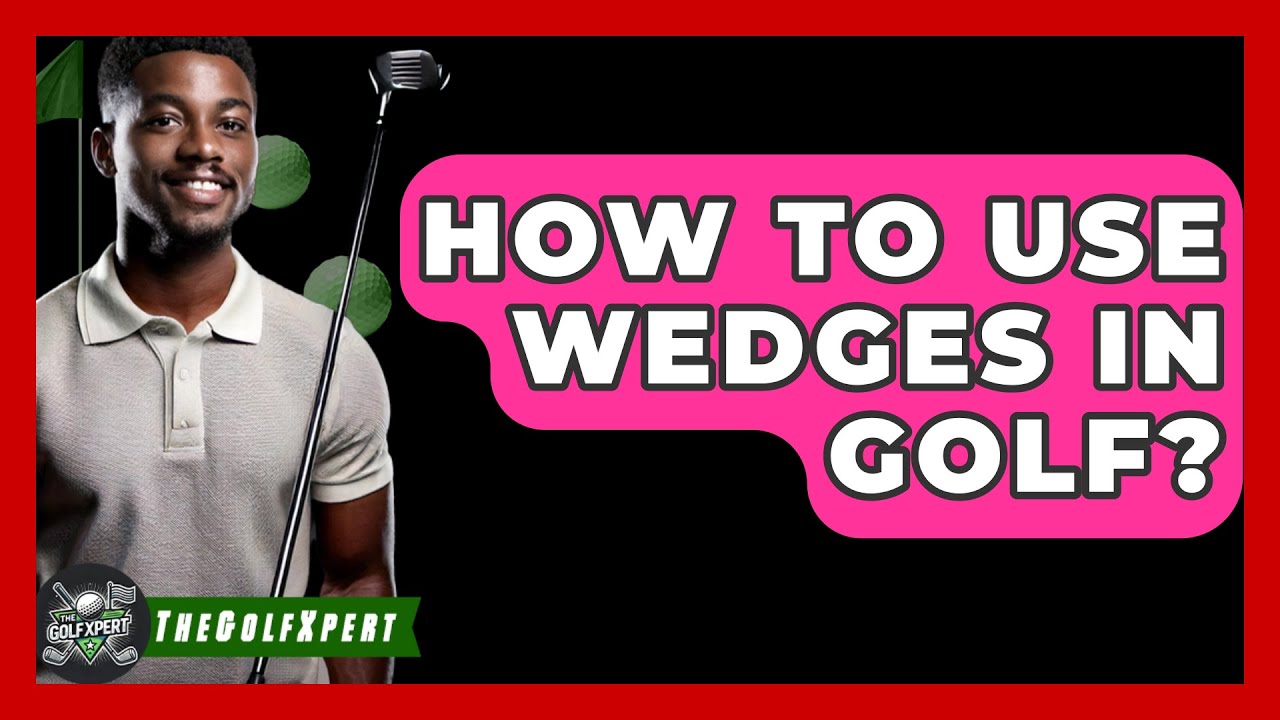 How To Use Wedges In Golf? - The Golf Xpert - YouTube