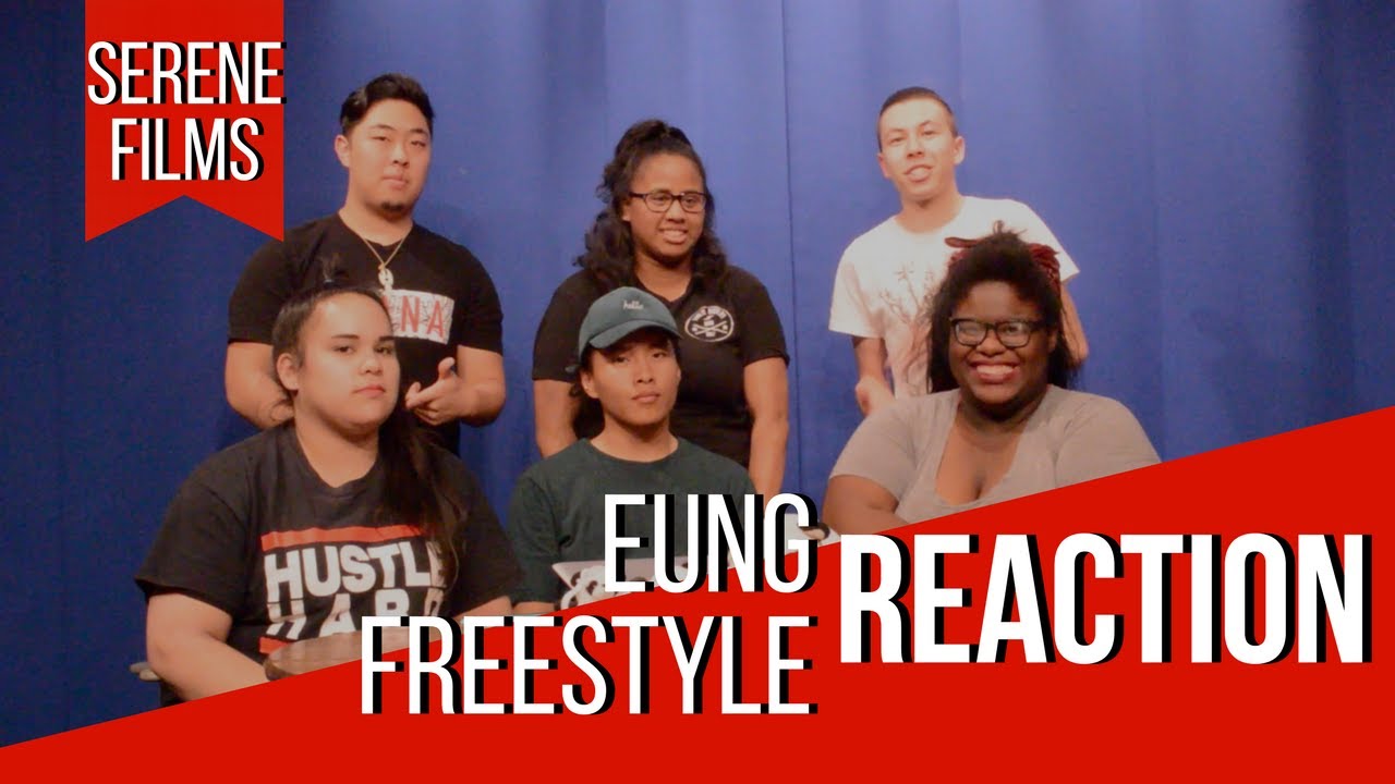 Eung Freestyle (응프리스타일) REACTION!! - YouTube