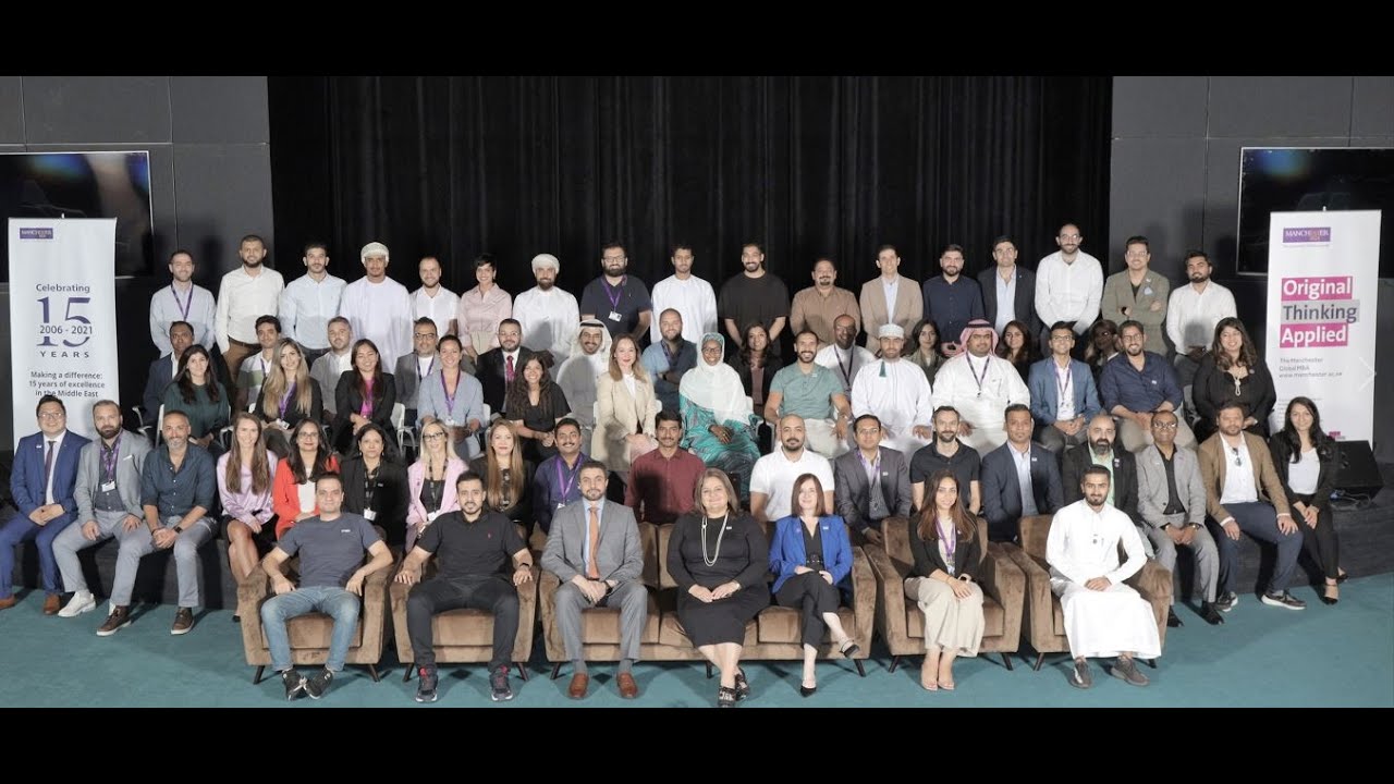 The University of Manchester Middle East Centre - Welcome Event July ...