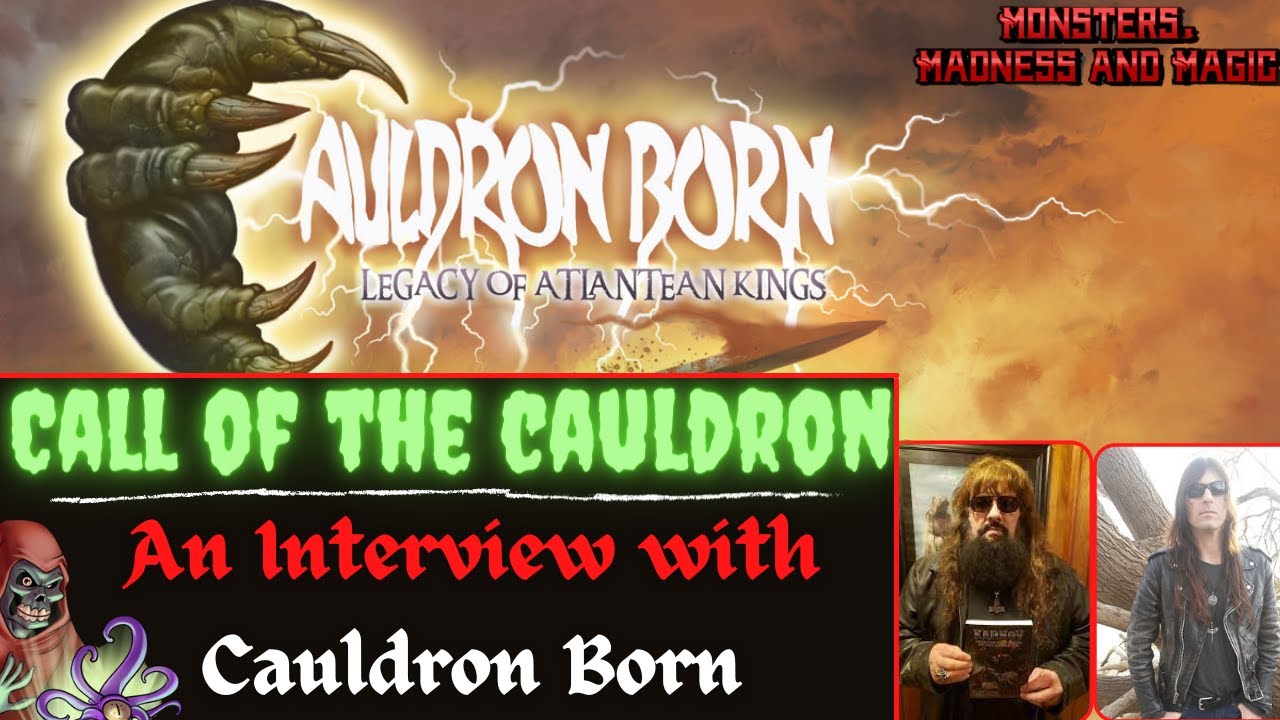 Call of the Cauldron - An Interview with Cauldron Born - YouTube
