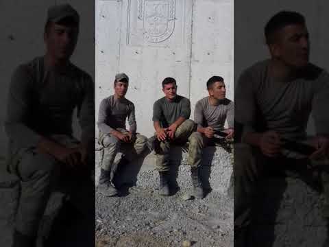 Vanlı lar bir arada yine askerlikte    çaldıran