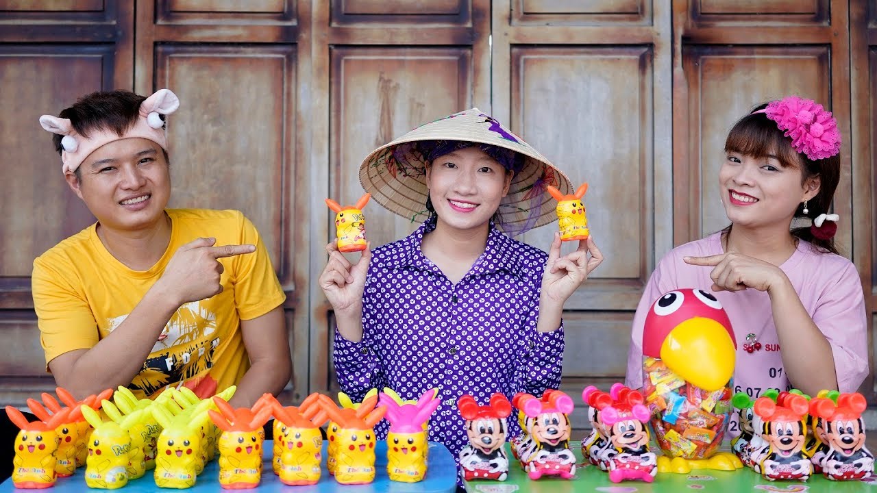 Cô Bé Tốt Bụng – Bài Học Ý Nghĩa Về Tính Trung Thực BIBI TV - YouTube