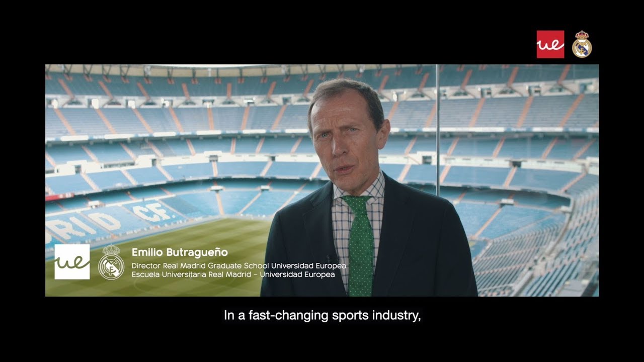 Global Executive MBA in Sports Management - Real Madrid Graduate School ...