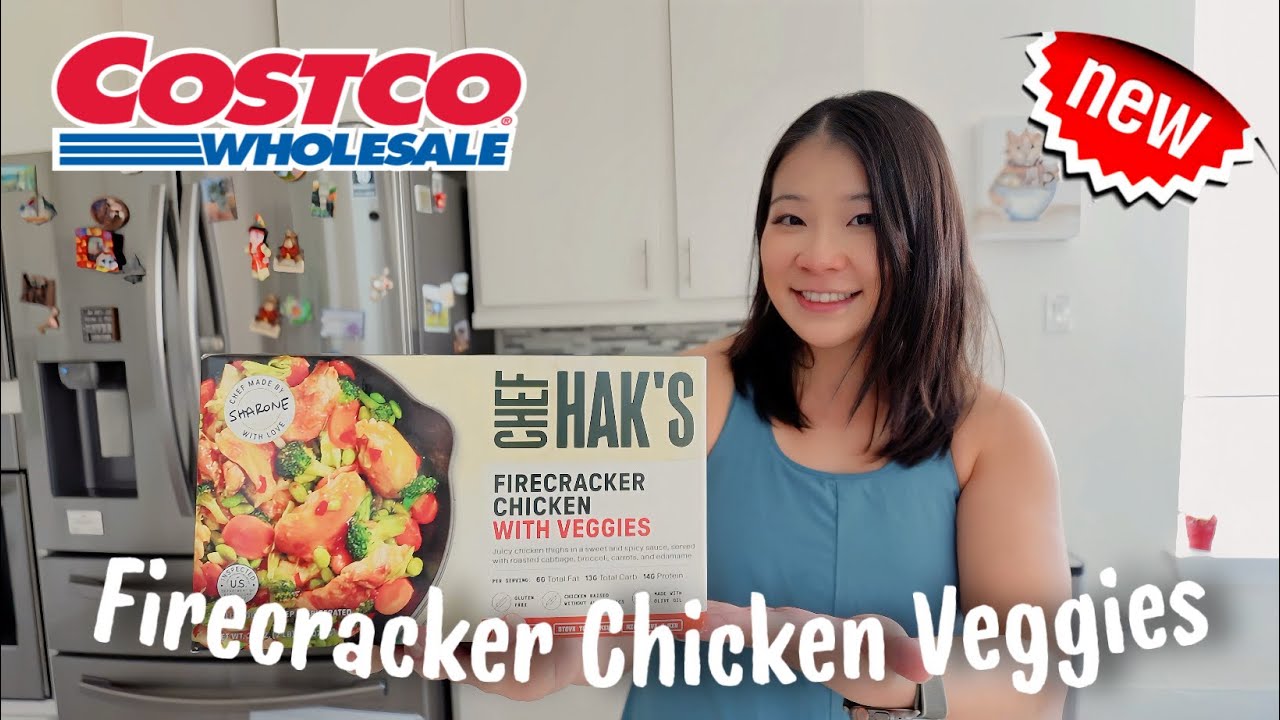 Costco Chef Hak's Firecracker Chicken with Veggies review| costco taste ...