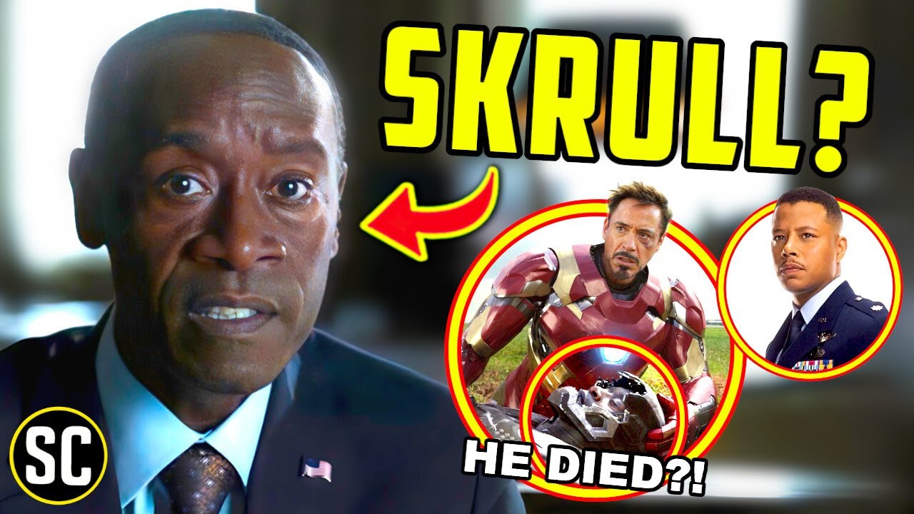 SECRET INVASION - How Long Has RHODEY Been a SKRULL? - YouTube