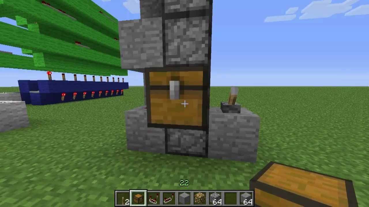 Item-Aufzug mit Dropper - Minecraft Tutorial - YouTube